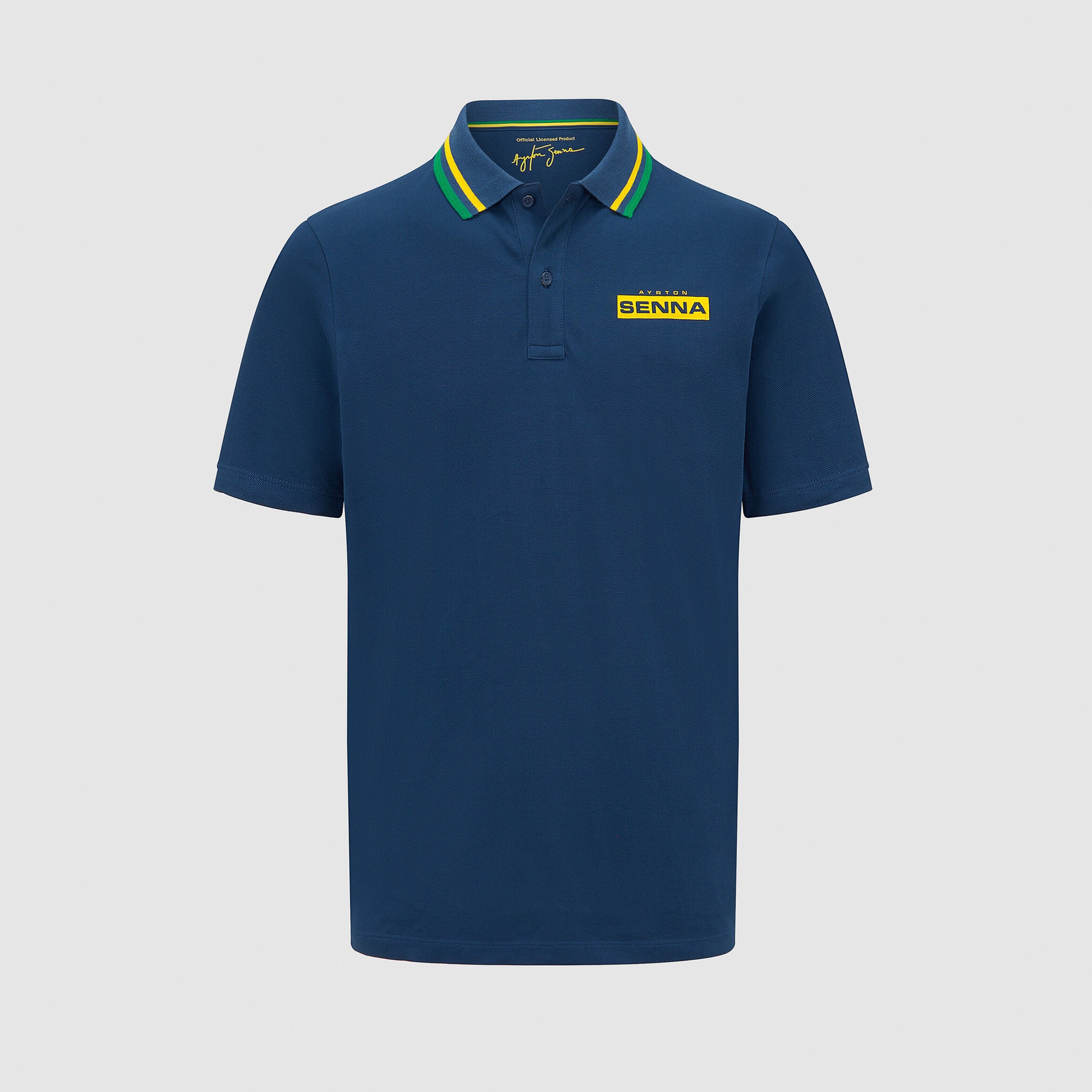 [Pre-Order] Ayrton Senna Logo Polo – PACIERS 香港一級方程式實體店