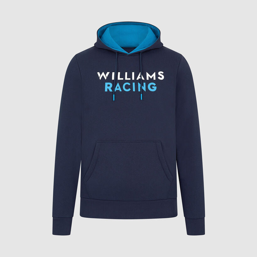 [Pre-Order] Williams Racing 2024 Logo Hoodie – PACIERS 香港一級方程式實體店