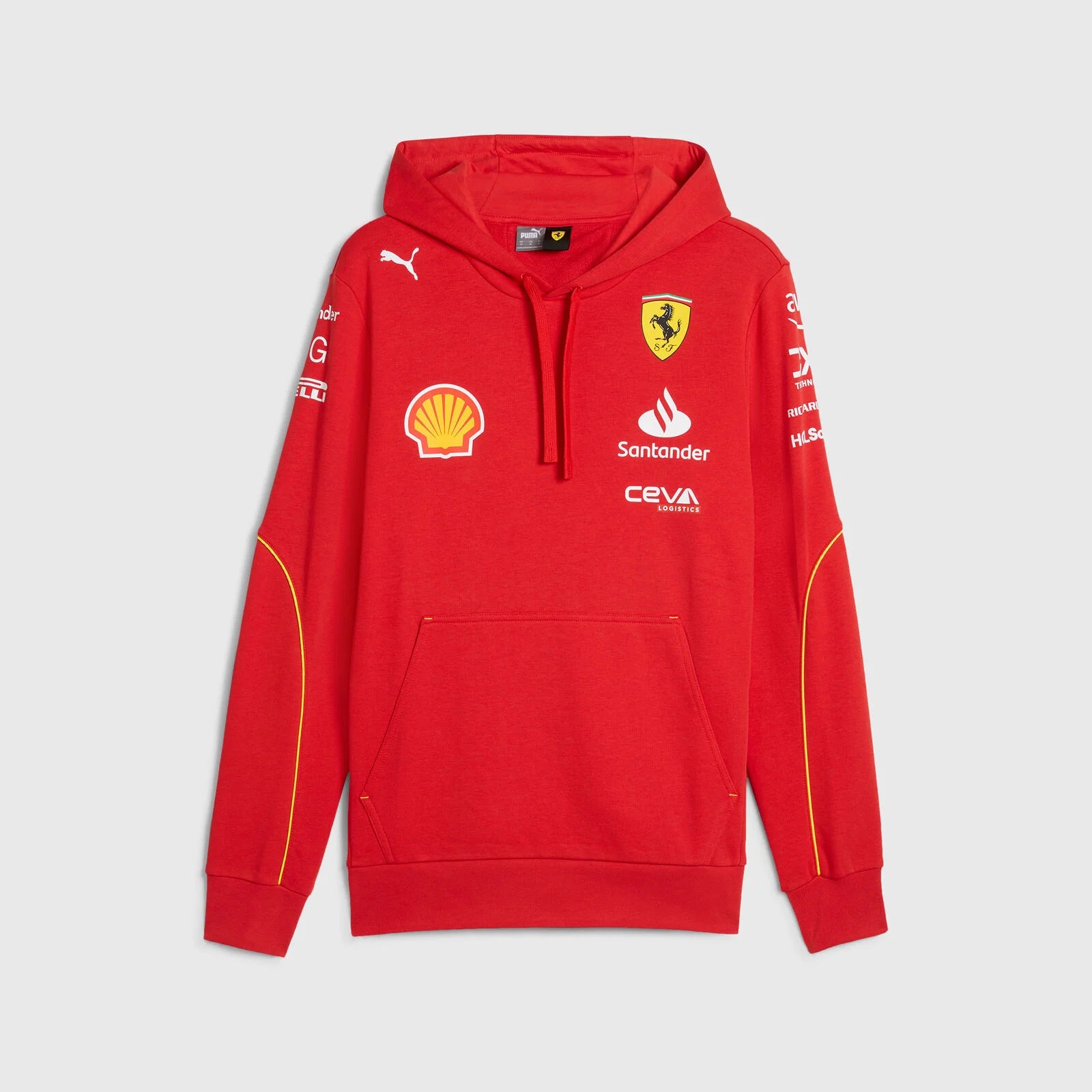 [Pre-Order] Scuderia Ferrari 2024 Team Hoodie – PACIERS 香港一級方程式實體店