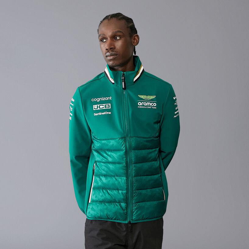 Pre Order Aston Martin F1 2024 Team Hybrid Jacket Paciers 香港一級方程式實體店