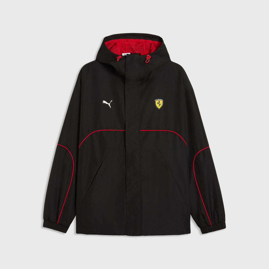 [Pre-Order] Scuderia Ferrari 2026 FW Rain Jacket – PACIERS 香港一級方程式實體店