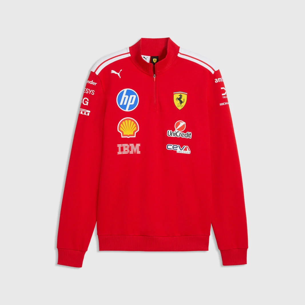 [Pre-Order] Scuderia Ferrari 2026 Team T7 Sweater – PACIERS 香港一級方程式實體店