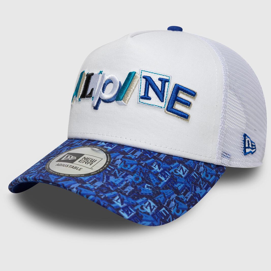 [Pre-Order] Alpine F1 2026 Team Trucker Cap – PACIERS 香港一級方程式實體店