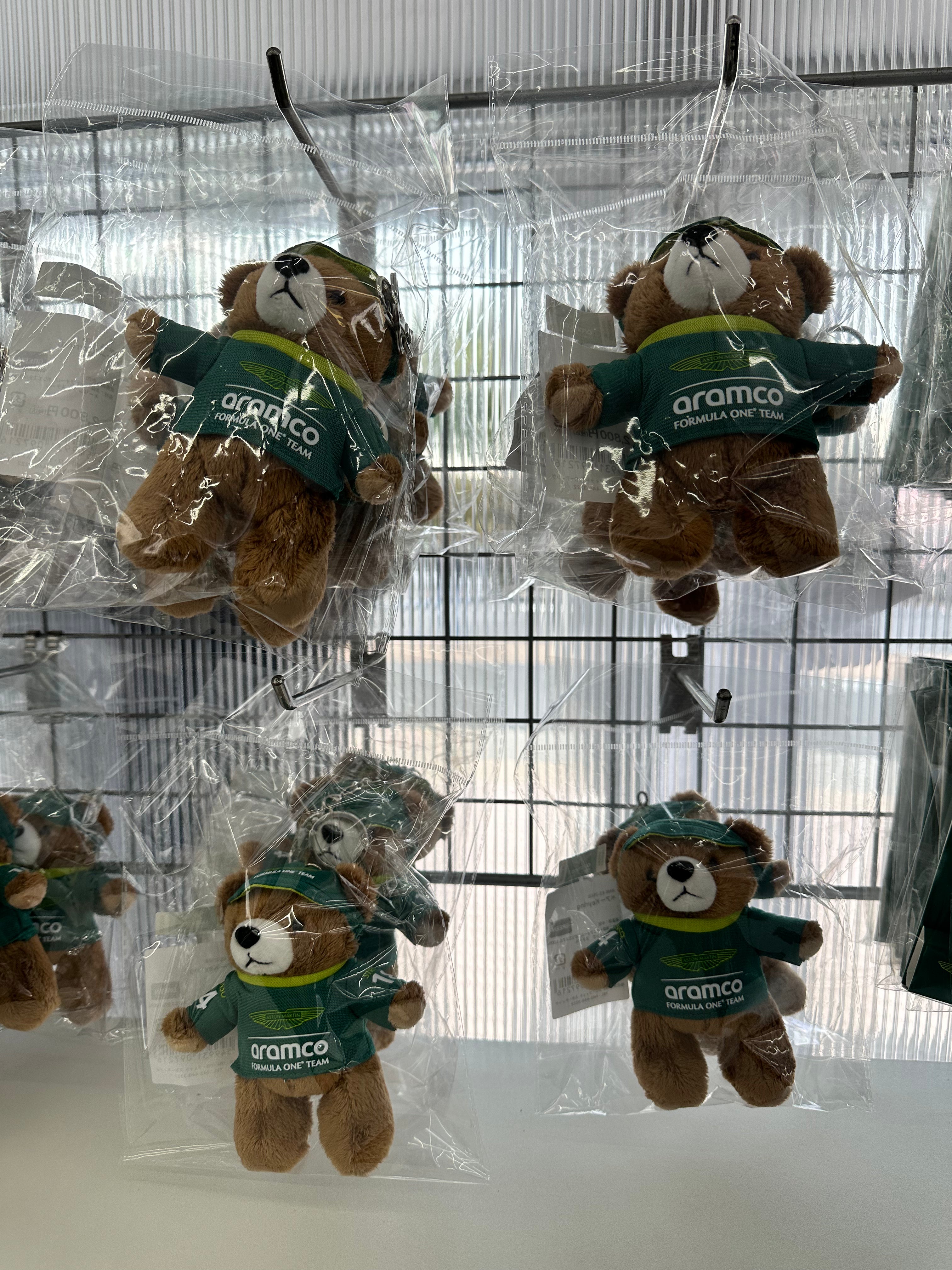 [Pre-Order] Aston Martin F1 2025 Japanese GP Bear [Suzuka Circuit Excl ...
