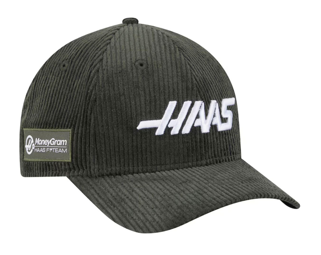 [Pre-Order] Haas F1 2025 Team Corduroy 9FORTY Cap – PACIERS 香港一級方程式實體店