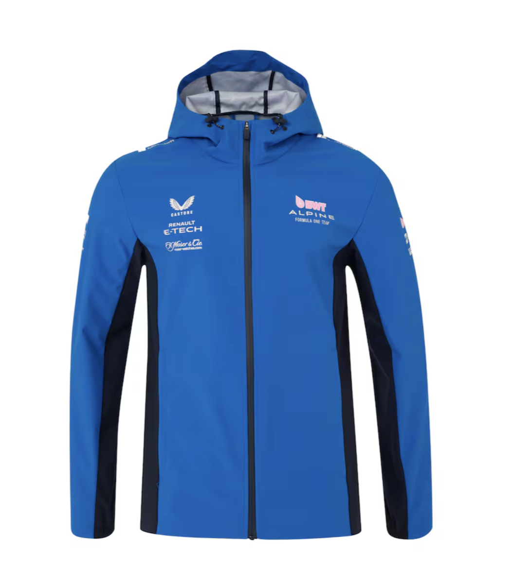 [Pre-Order] Alpine F1 2025 Team Rain Jacket – PACIERS 香港一級方程式實體店