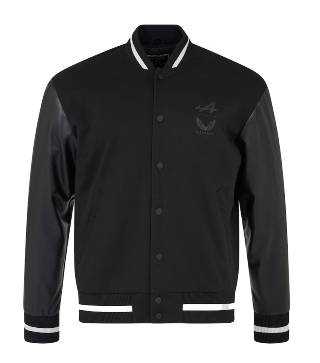 [Pre-Order] Alpine F1 2025 Dual Brand Bomber Jacket – PACIERS 香港一級方程式實體店