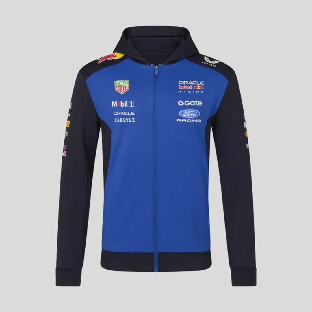 [Pre-Order] Red Bull Racing 2026 Team Full Zip Hoodie – PACIERS 香港一級方程式實體店