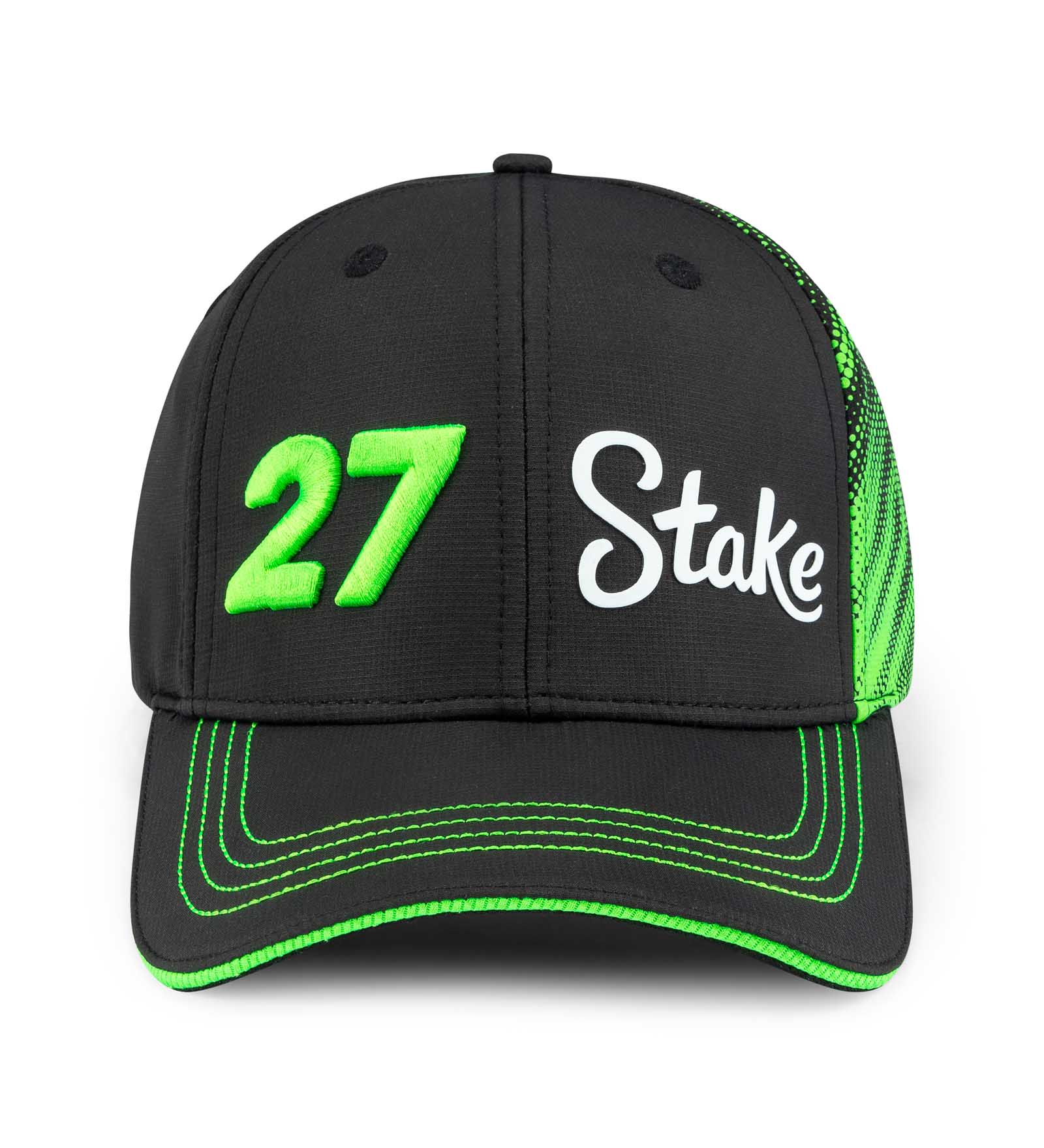 [Pre-Order] Kick Sauber Stake F1 2025 Nico Hulkenberg Cap – PACIERS 香港一 ...