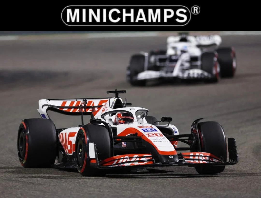 [PRE-ORDER] Minichamps 1:18 F1 (2022) Haas VF22 Bahrain GP – PACIERS 香港 ...